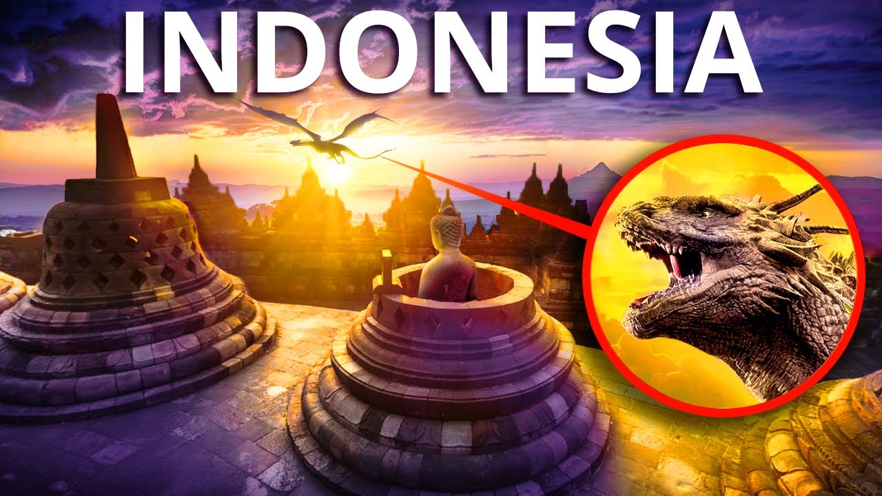 INDONESIA 🇮🇩 : Journey to the Land of Dragons