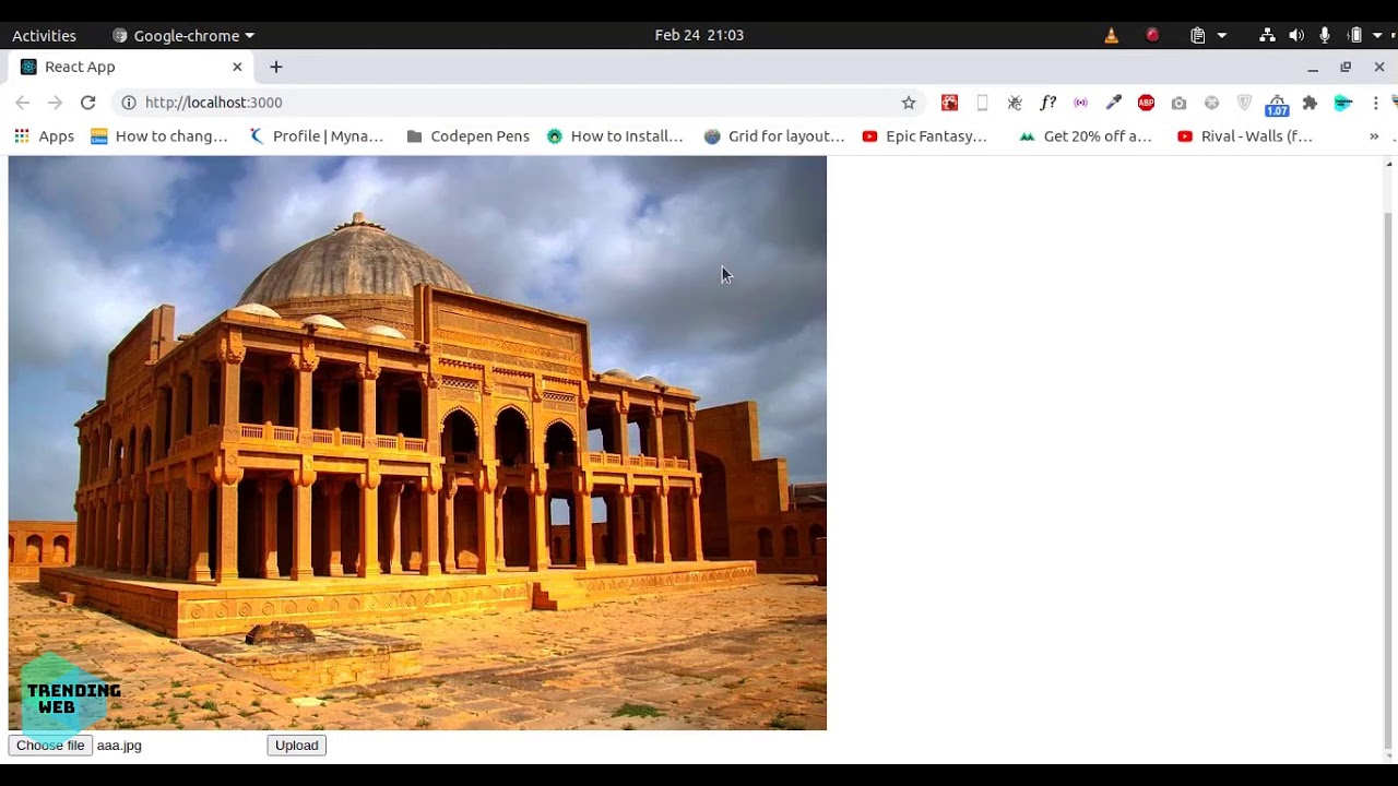 📁🔄 How to Upload Files with React Hooks: Image Preview & Progress | Trending Web | ReactJS ⚛️💻
