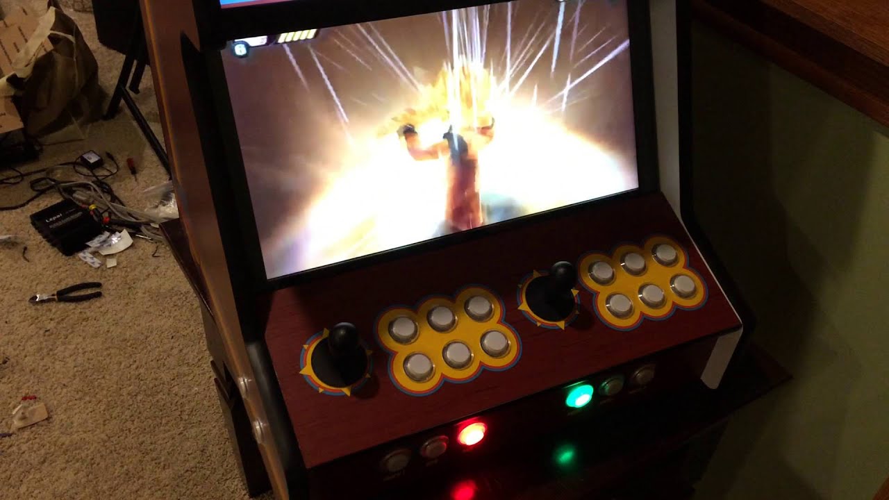 2 Player Bartop Arcade DIY