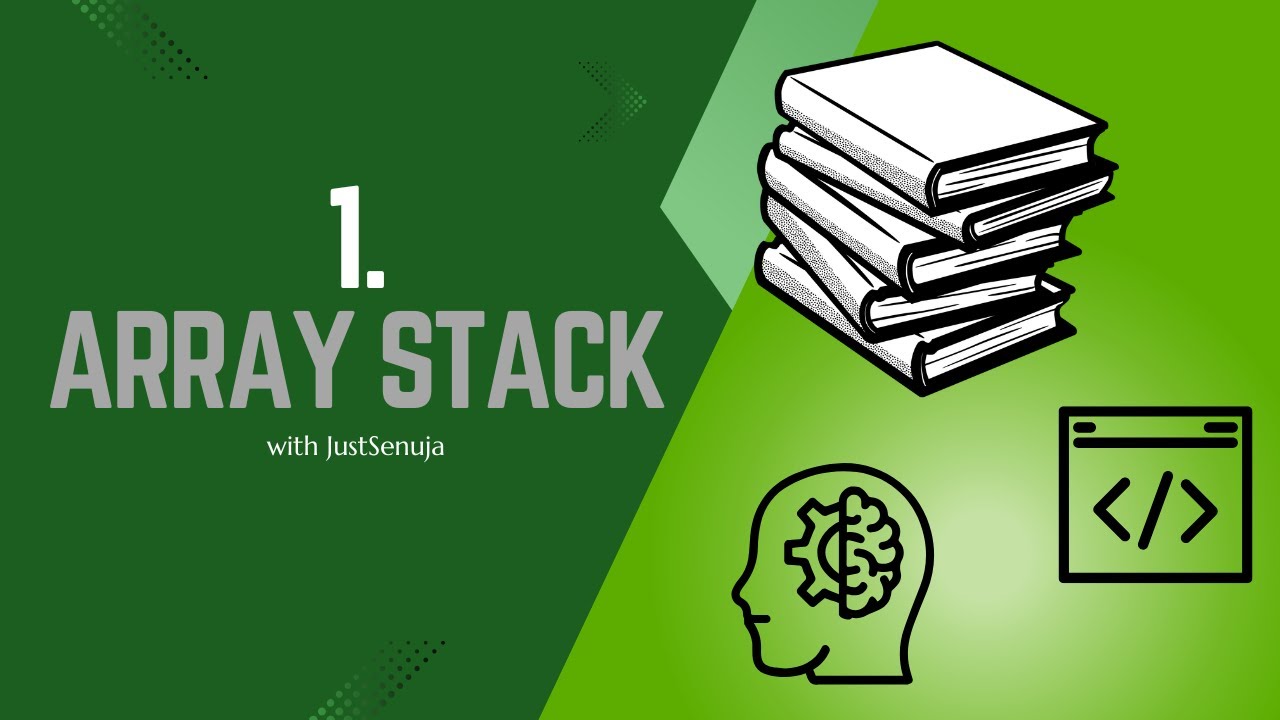 Array Stack Explained | Data Structures Made Simple for Beginners