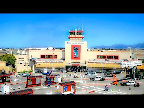 A Walk Around Bob Hope Airport, or Hollywood/Burbank Airport