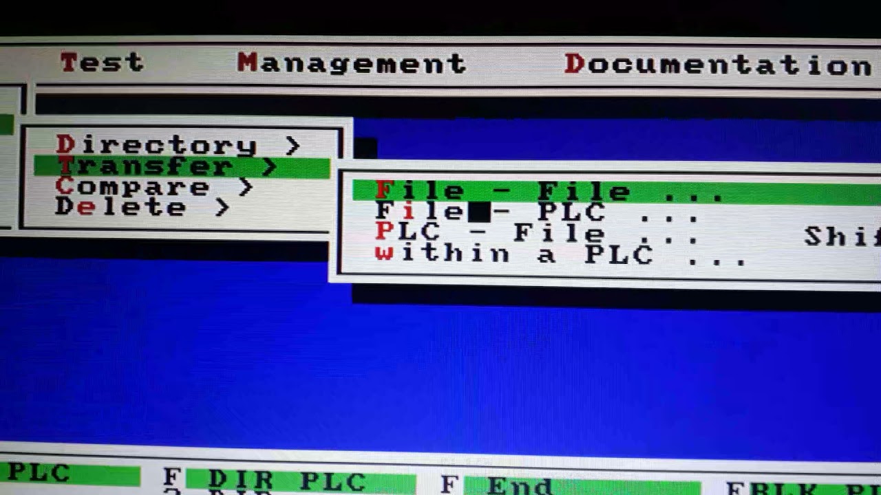 step5 Serial communication and program upload to s5 plc