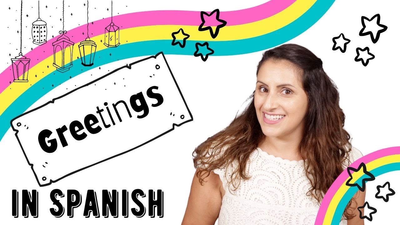 Greetings in Spanish -  [FREE PDF Handout] Learn Spanish With Teacher Catalina