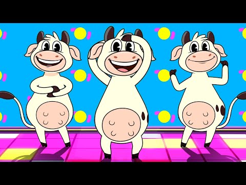 Aserejé con La Vaca Lola | Canciones infantiles | Toy Cantando