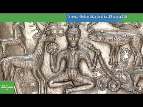 Cernunnos - The Enigmatic Antlered God of the Ancient Celts