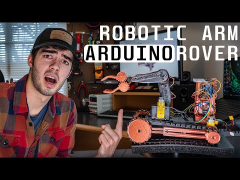 Arduino Rover Robotic Arm by ProfBoots - Thingiverse