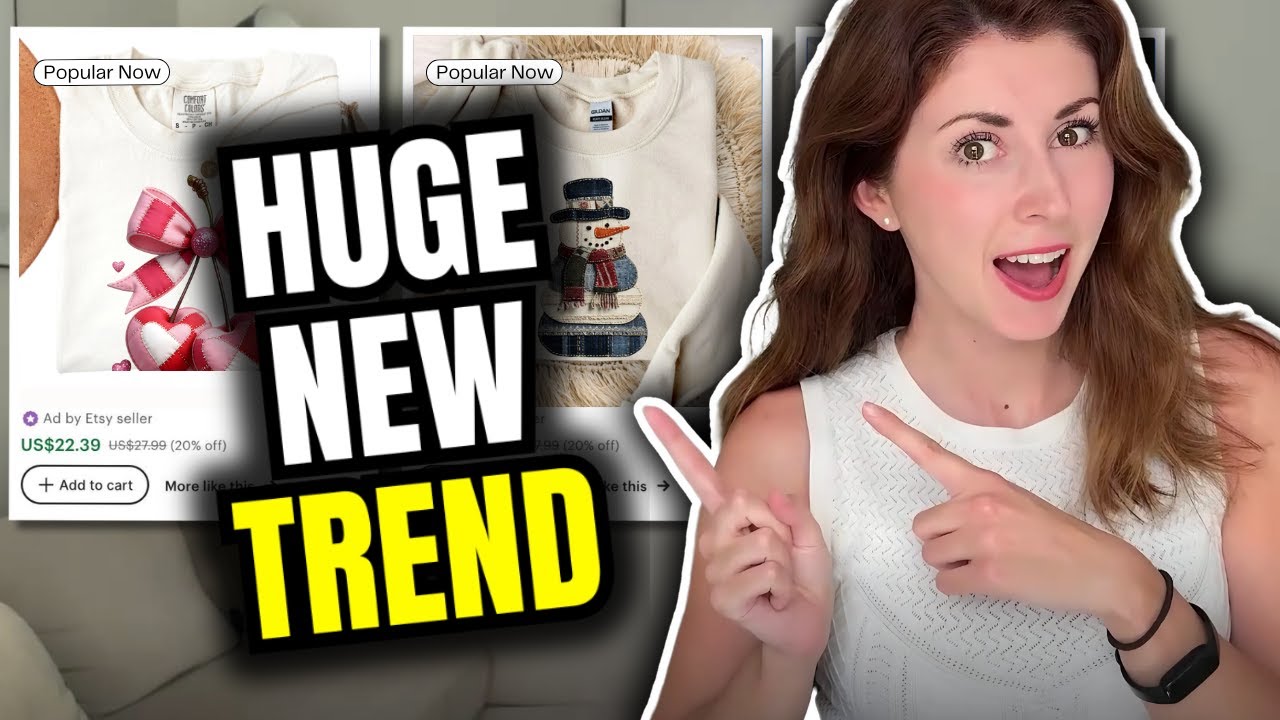 The Brand New Etsy Design Trend Blowing Up Right Now (Faux effects tutorial)