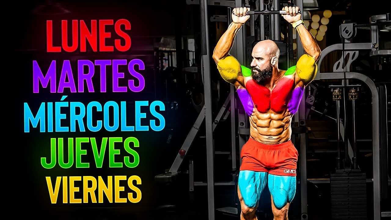 This is how you organize your COMPLETE week of routines - Monday to Friday!