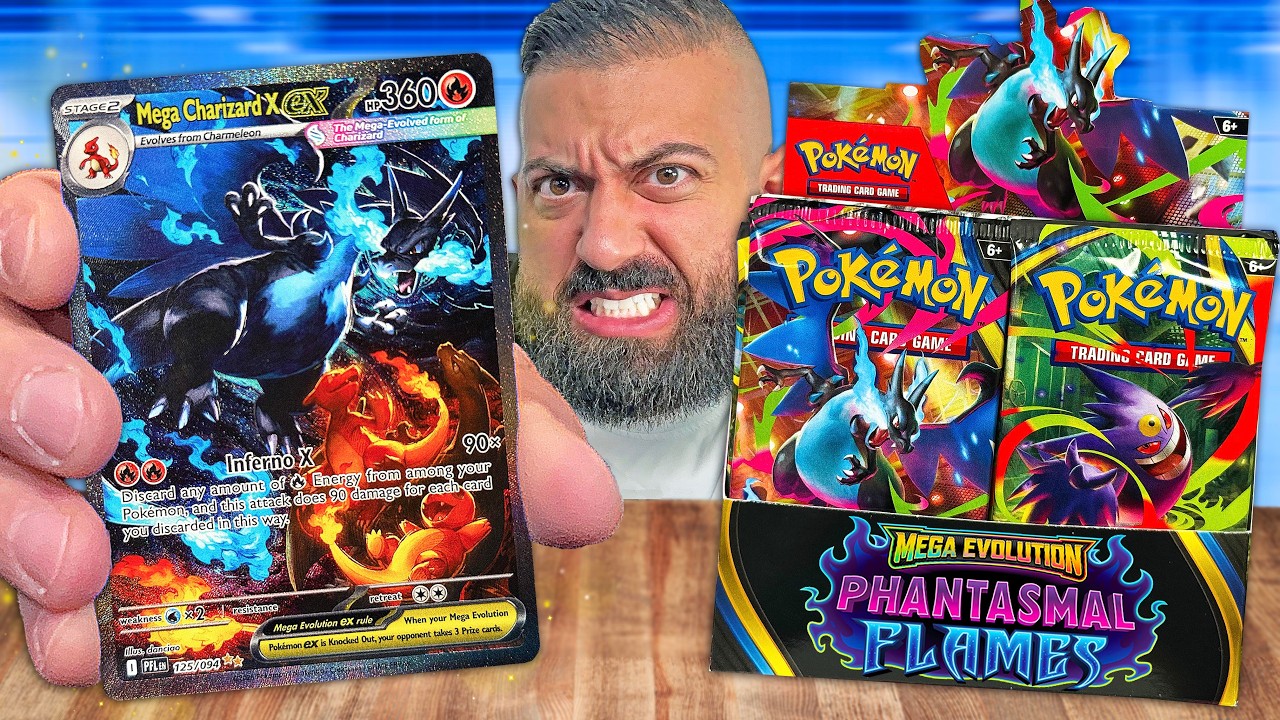 Phantasmal Flames Charizard is The Only Card I Want