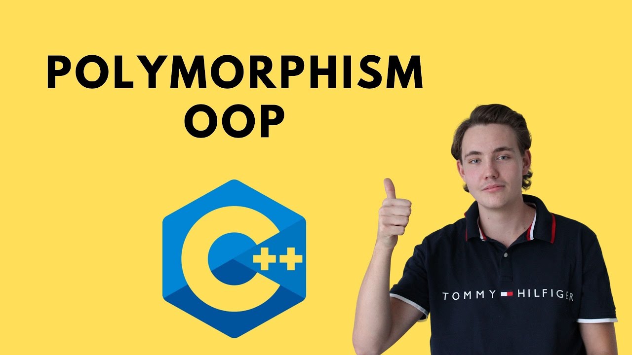 Polymorphism in Object Oriented Programming C++