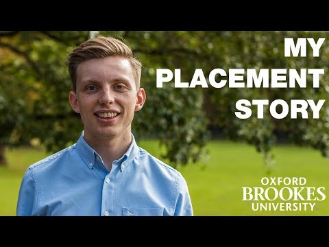 BSc Accounting and Finance Placement Story: Elliot Parsons |  | Oxford Brookes University