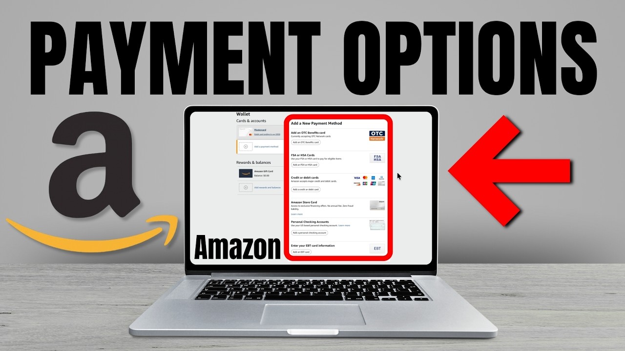 What Payments does Amazon Accept | Payment Info Amazon