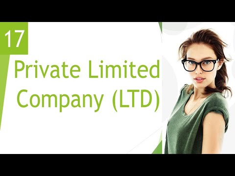 What is a Private Limited Company (LTD) - IGCSE Business Studies
