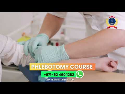 Phlebotomy course at CNA Training Center