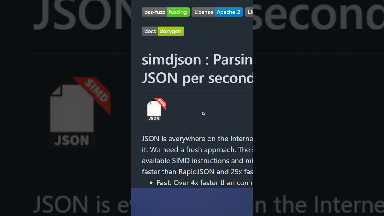 Parsing a 5GB JSON file 💀