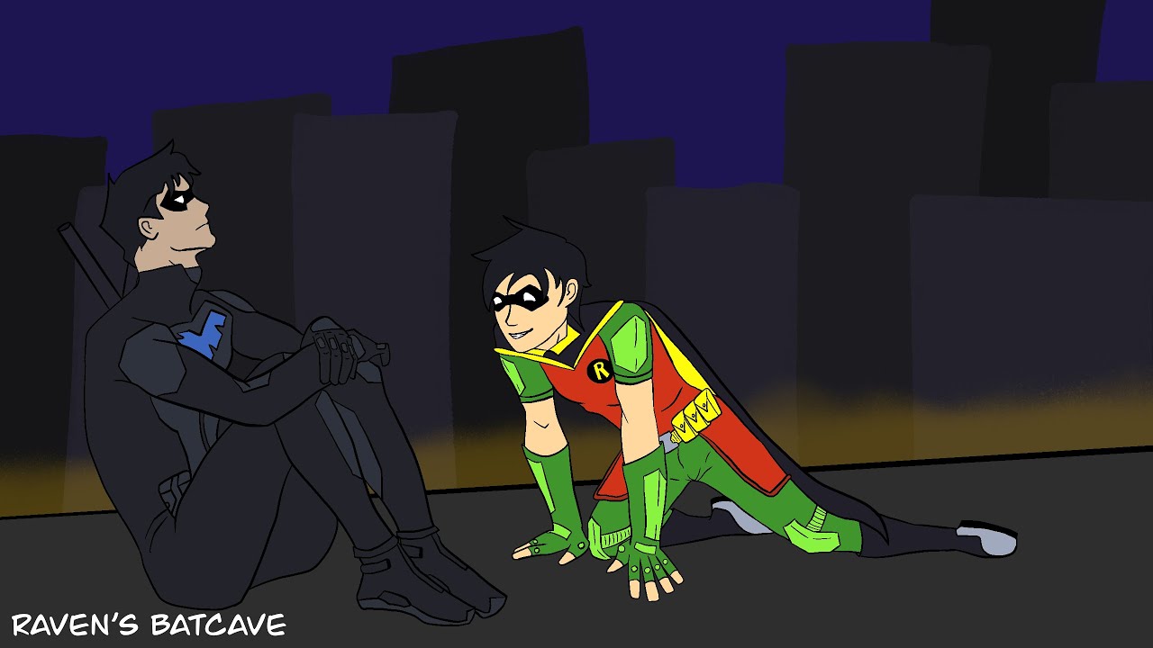 Nightwing & Robin Speedpaint