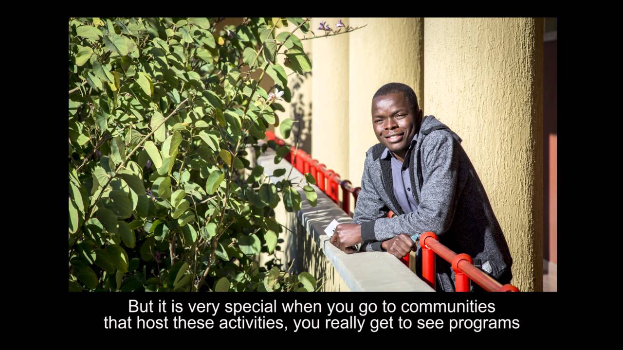 Python in Namibia: A student’s perspective