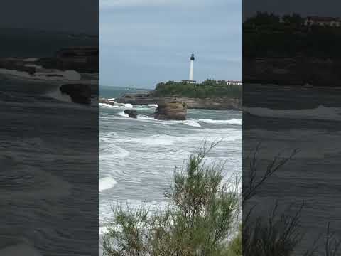 Biarritz is considered to be the most gorgeous town in the French Basque coast. I ❤️ Cote Basque