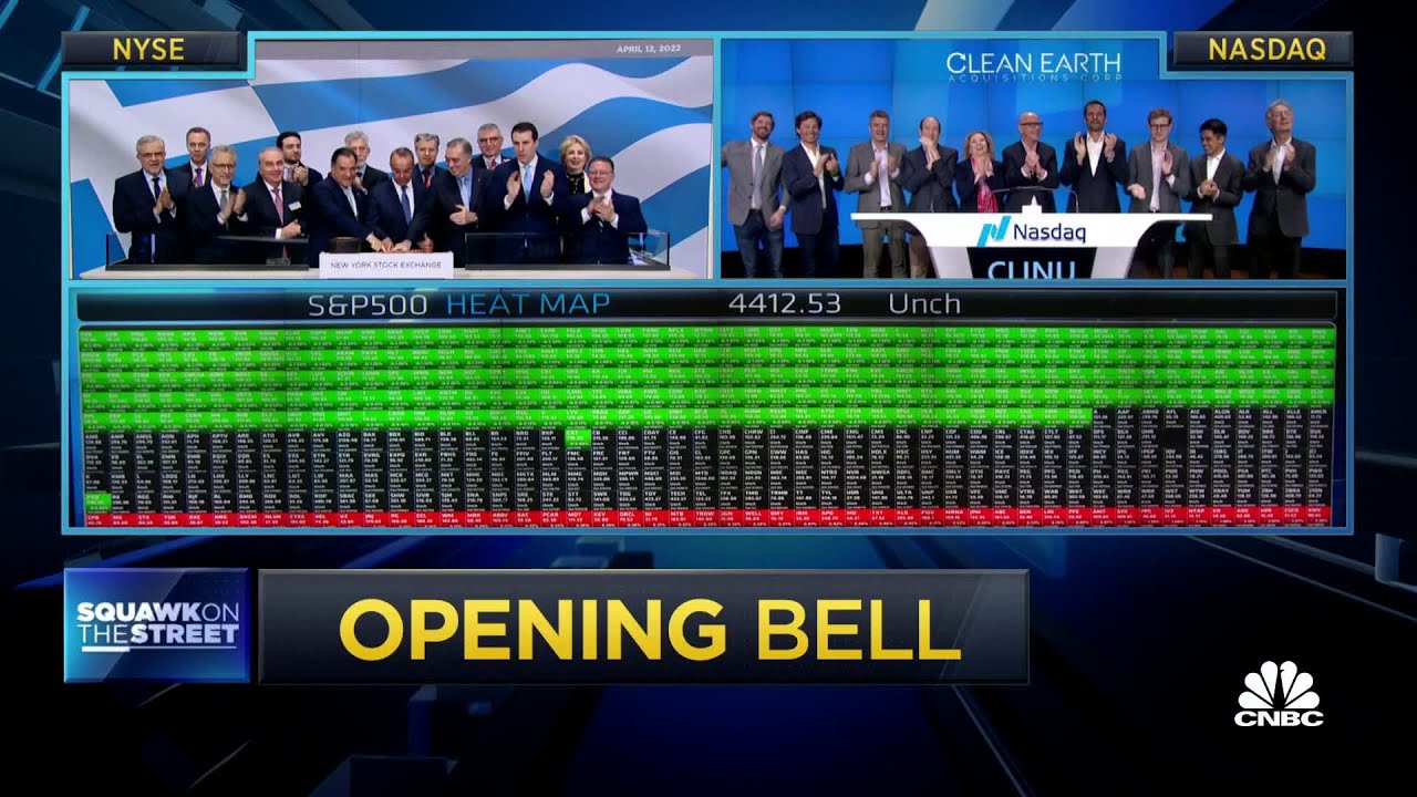 Opening Bell, April 12, 2022