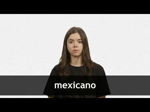English Translation of “MEXICANO” | Collins Spanish-English Dictionary