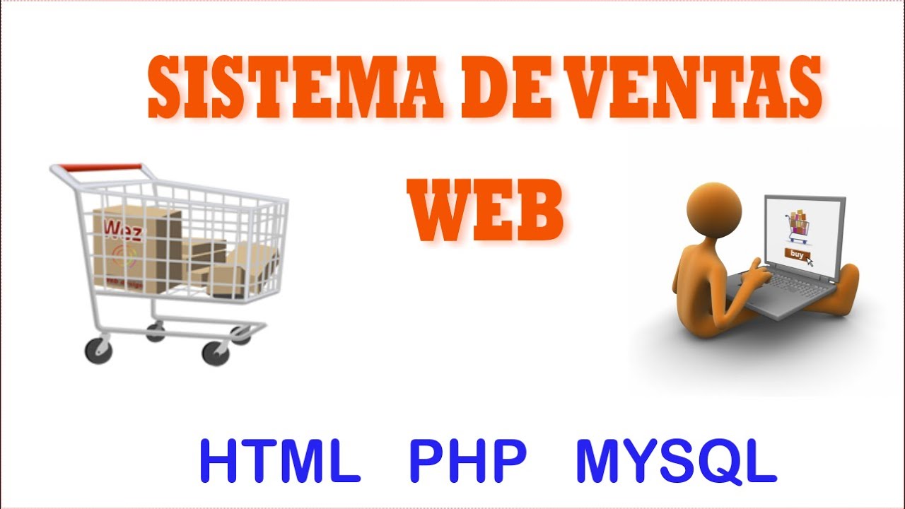 Sistema de ventas web HTML PHP MYSQL