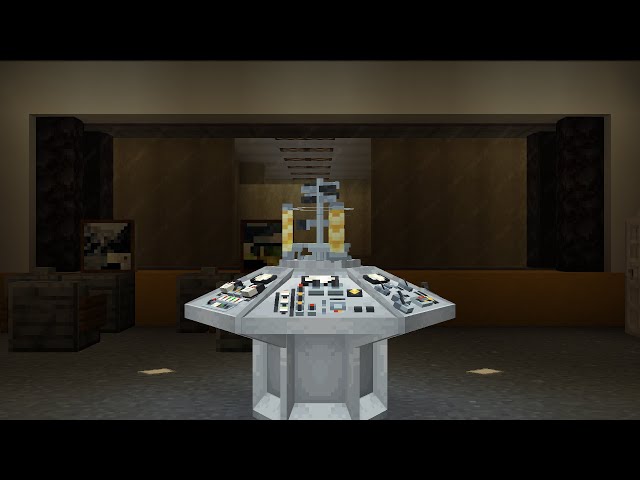 Backrooms Lab Desktop for TARDIS Refined Minecraft Data Pack