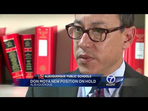 Don Moya New Position On Hold