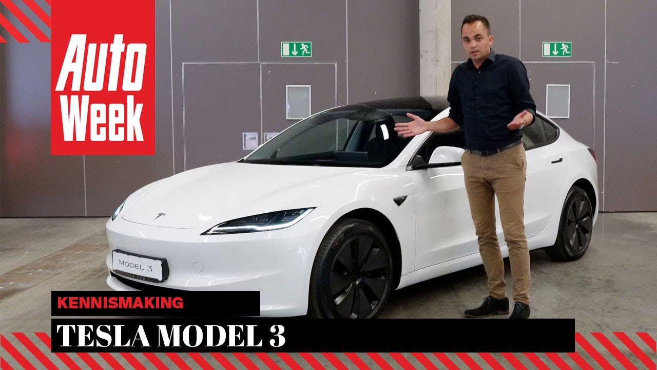 Model 3 Refresh „Highland“ (9/2023) (Teil 1) - #5003 von Luk - Model 3 ...
