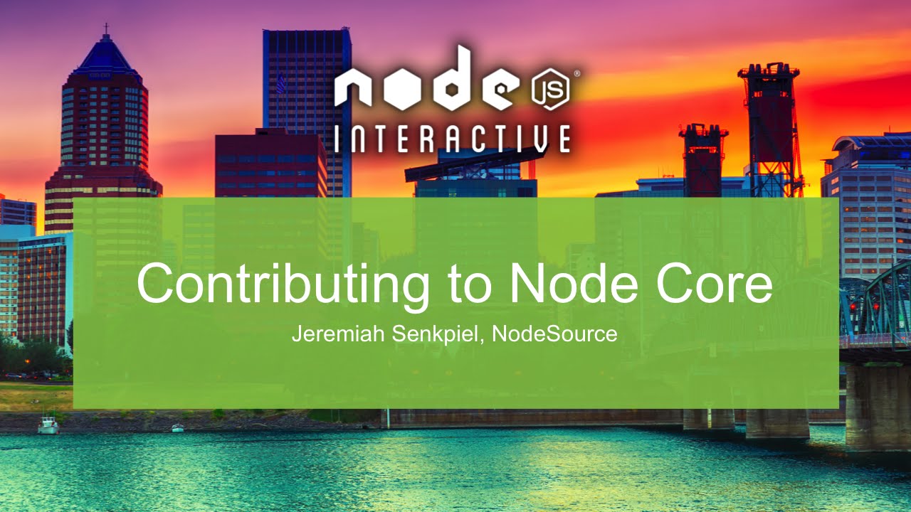 Contributing to Node Core
