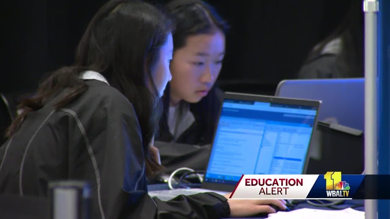 Loyola Blakefield students compete in national cybersecurity competition