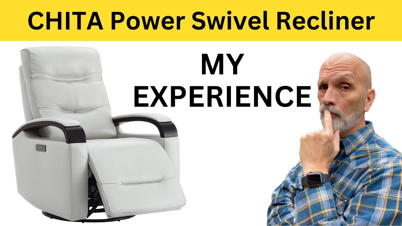 CHITA Power Leather Swivel Recliner Chair | Unboxing, Assembly, and Features