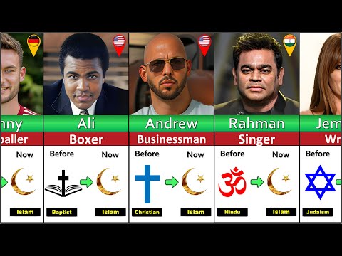 Famous People Who Converted To Islam