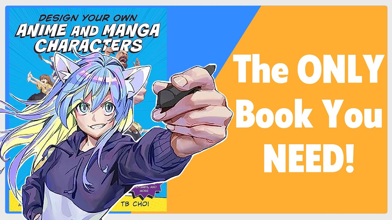 Tb_choi Book Review: Design Your Own Anime and Manga Characters
