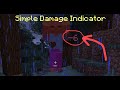 Simple Damage Indicator Minecraft Data Pack