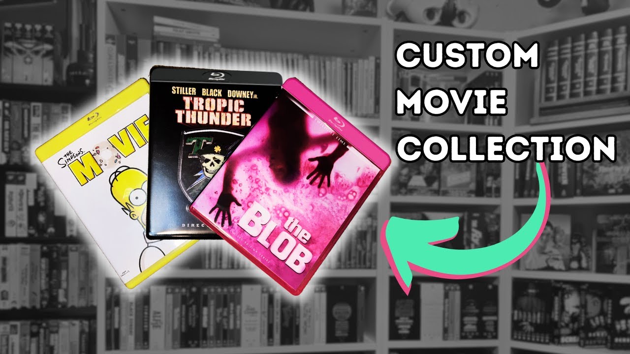 What if your ENTIRE Blu-ray collection was custom?
