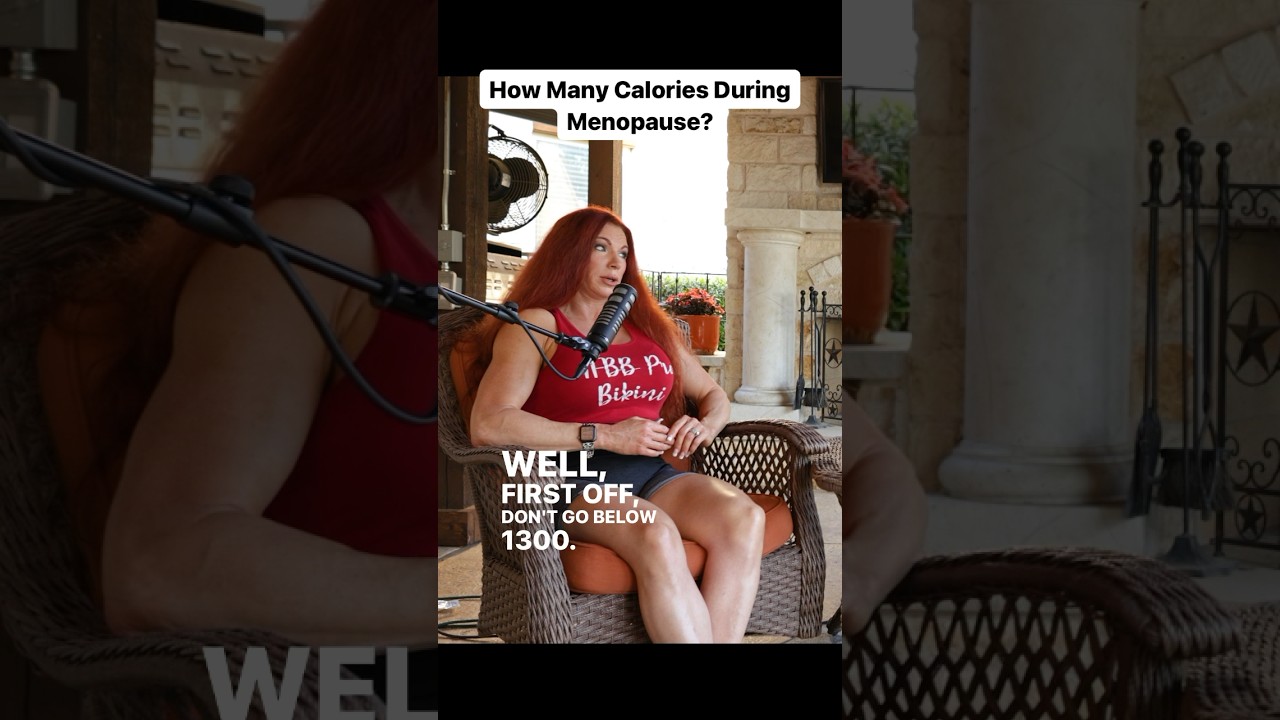 How many calories should you be eating during menopause? #menopause #diet #macros #menopausejourney