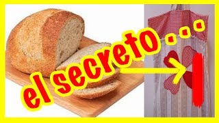 Como evitar que el pan se haga duro