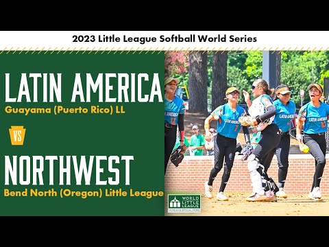 Puerto Rico vs Oregon | 2023 Little League Softball World Series: Game 5