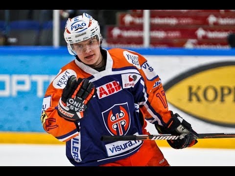 Aleksander Barkov Jr (Finland), 2013 Draft Eligible. Plays professional ...