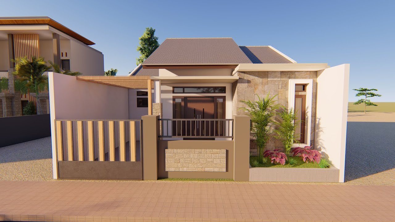 Desain Rumah Luas Tanah 90m2