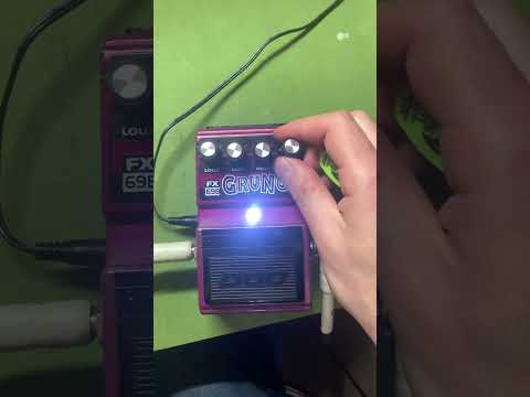 DOD Grunge FX69B Modded** | Reverb