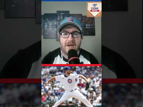 Ian Happ walks it off and was the hero of the game, but the pitching is CARRYING the Chicago #Cubs