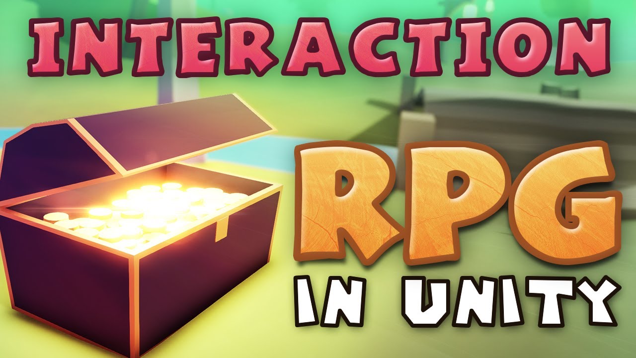 INTERACTION - Making an RPG in Unity (E02)