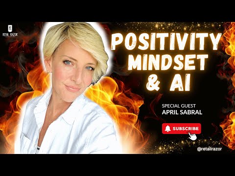 Leading with Positivity & AI: April Sabral's Retail Revolution | #podcasts #retailcareers