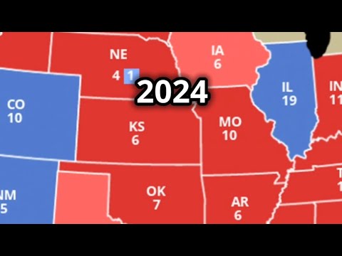2024 Presidential Election Polls#usa #trending