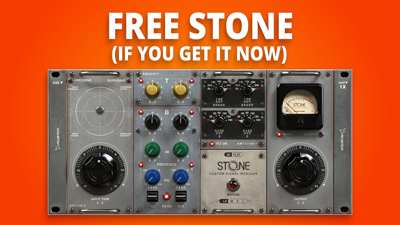 Acustica Audio STONE - FREE (for now)
