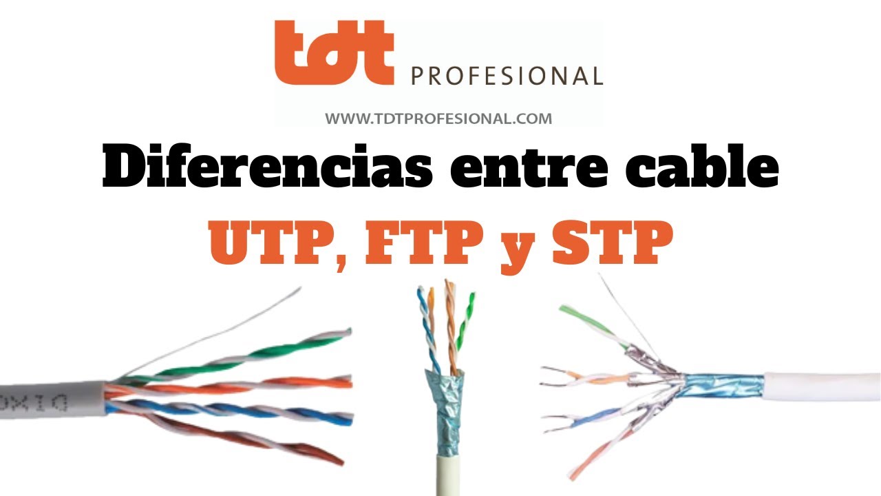 Network Cable: Differences between UTP, FTP and STP Cable
