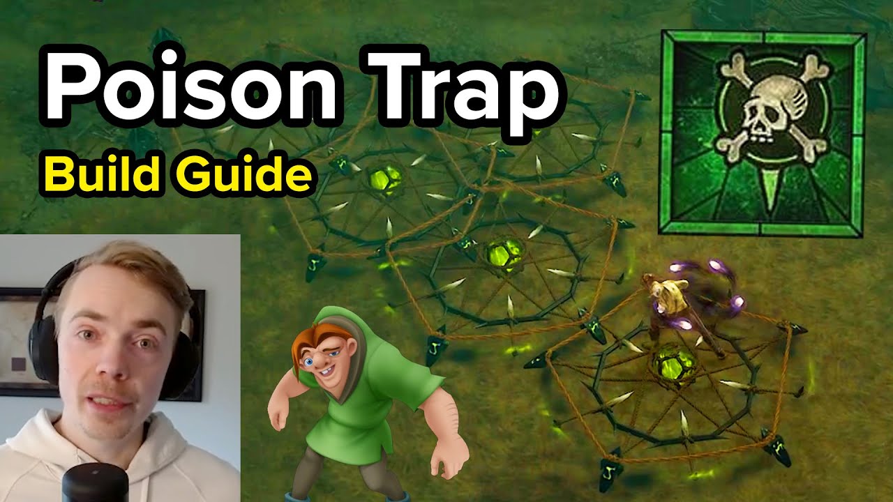 Poison Trap Rogue Endgame Guide - D4 Maxroll.gg