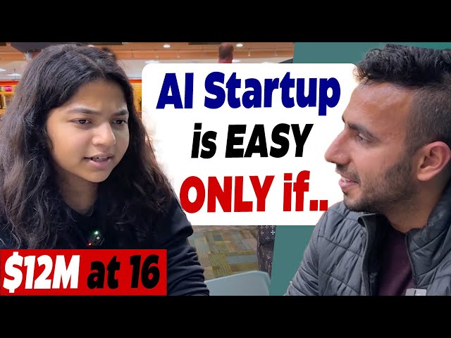 Meet Pranjali Awasthi: The 16-Year-Old Behind a 100 Crore AI Startup | Galaxy.ai