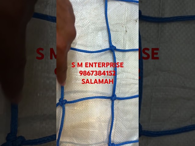 Safety Net - Garware 4Mm X 4Inch Two Layer Safety Net ( Economy Range ...